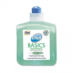 Dial Basics Foaming Hand Soap – Intercity Supply ICSMRO