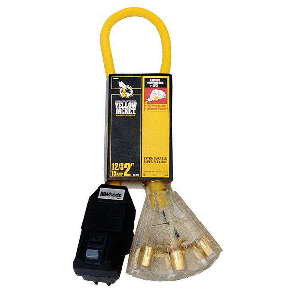 SOD 793910 YELLOW JACKET GFCI HEAVY DUTY EXT CORD – Intercity Supply ICSMRO