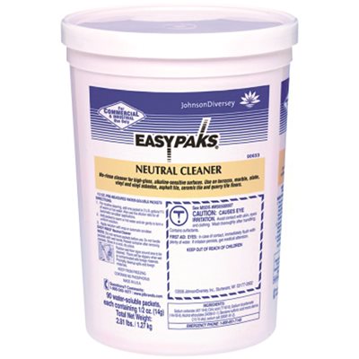 JWP990653 DIVERSEY EASY PACKS NEUTRAL CLEANER 0.5 OZ 180/CS – Intercity ...